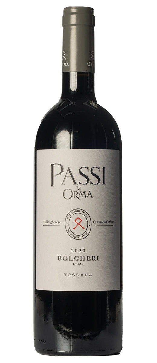 "Passi di Orma" Bolgheri DOC 2020 Orma - Fermento24