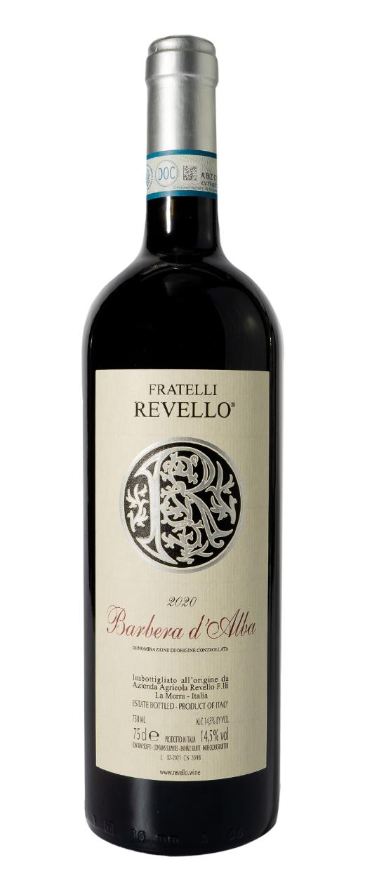 Barbera d'Alba DOC 2021 Fratelli Revello - Fermento24